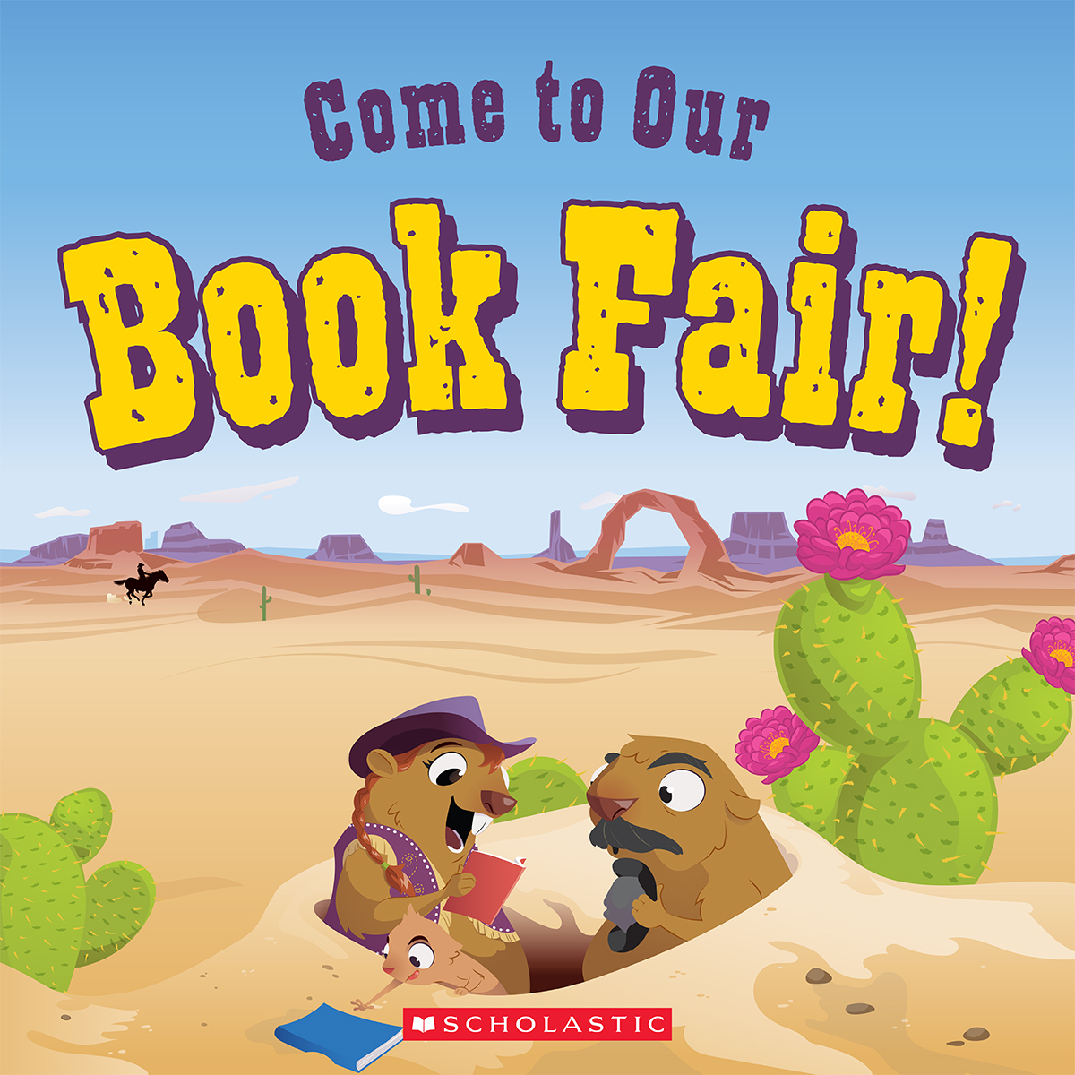 Scholastic Book Fair | Growing Hearts Academy